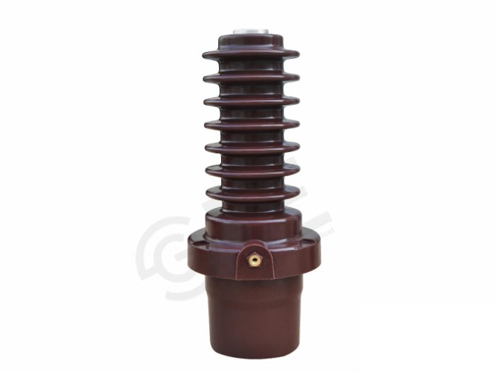 12/24kV 235mm Two Links Epoxy Resin Insulated Bushing for GIS - Green ...