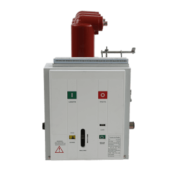 Side-Mounted12KV Indoor Medium Voltage Vacuum Circuit Breaker (VCB ...