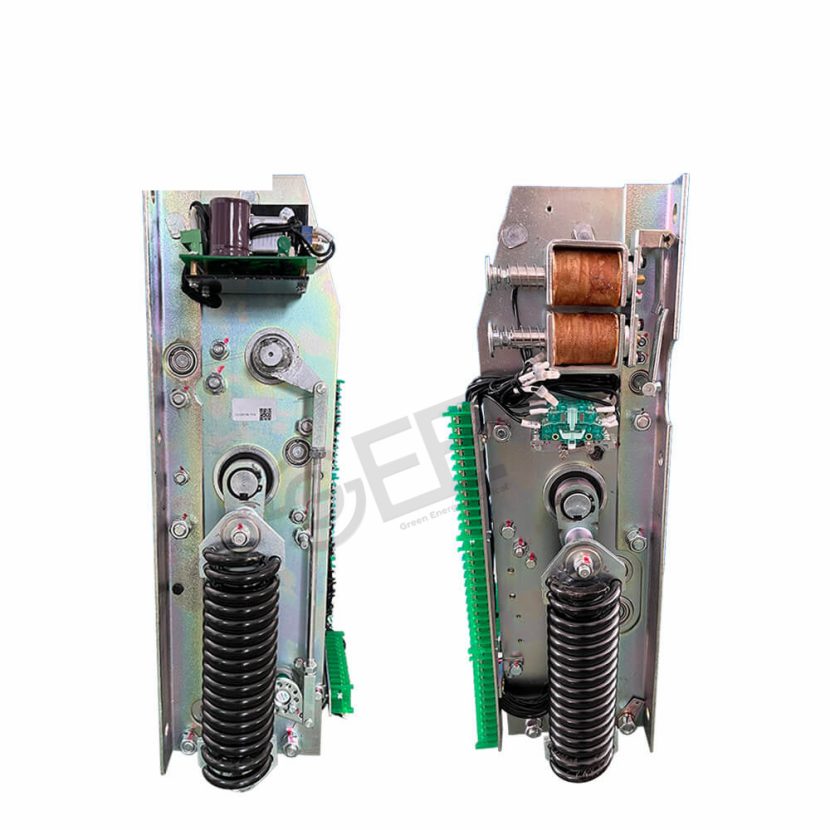 The CT19BW type spring operating mechanism for 40.5kV outdoor high ...