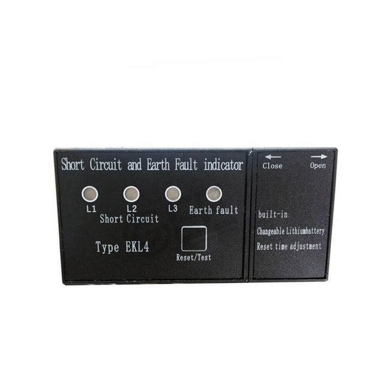 EKL4 Panel type short-circuit earth fault indicator for High Voltage ...