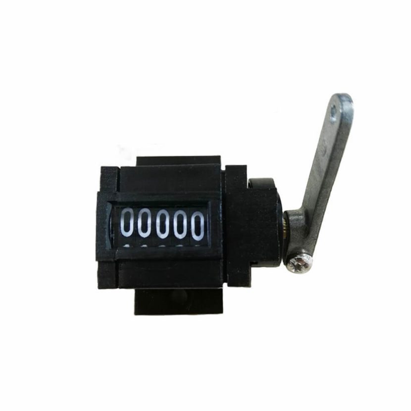 5-digit Non-resettable Mechanical Counter for Device Counting - Green ...