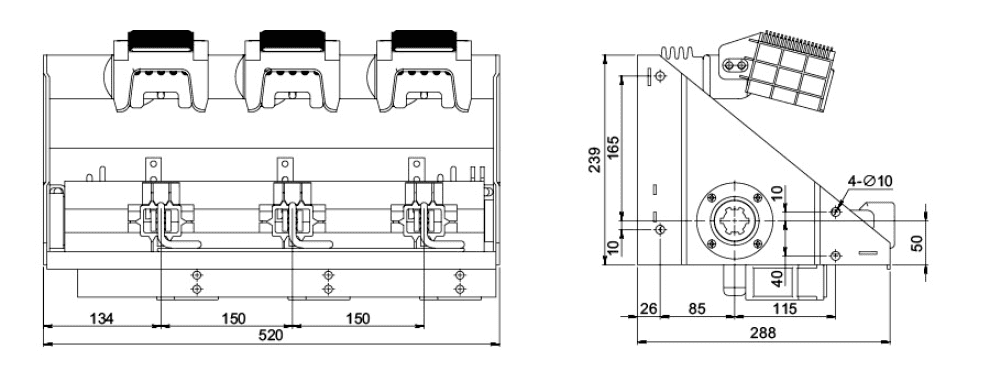 Load Break switch（Ormazabal ） - Green Energy Electrical Industry Co., Ltd