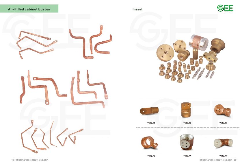 Copper parts - Green Energy Electrical Industry Co., Ltd