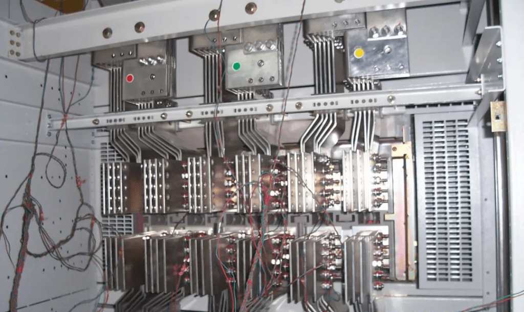 Medium and low voltage switchgear busbar overlap - Green Energy ...