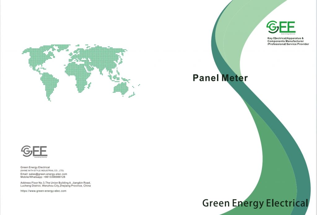 Panel meter&Current transformer - Green Energy Electrical Industry Co., Ltd