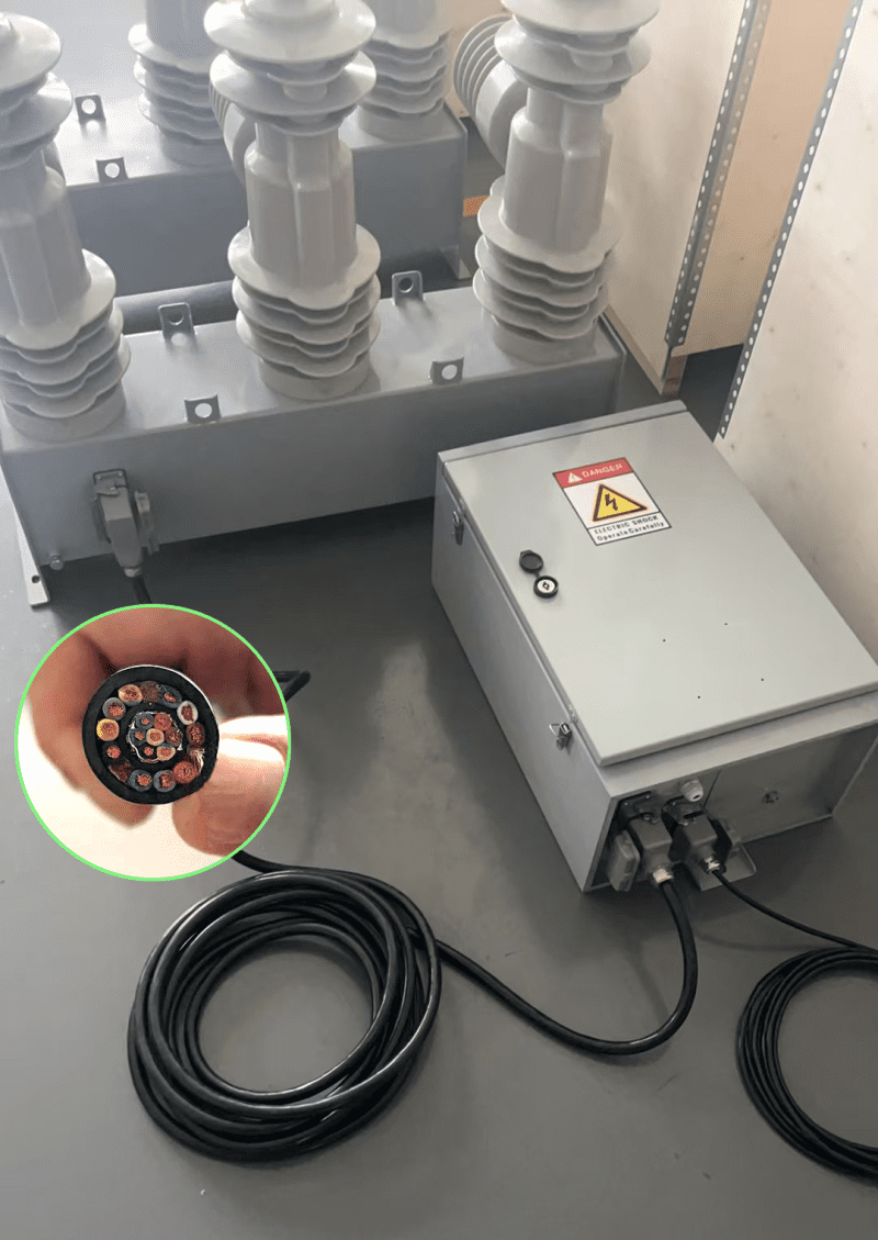 Automatic Circuit Recloser (ACR) - Green Energy Electrical Industry Co ...